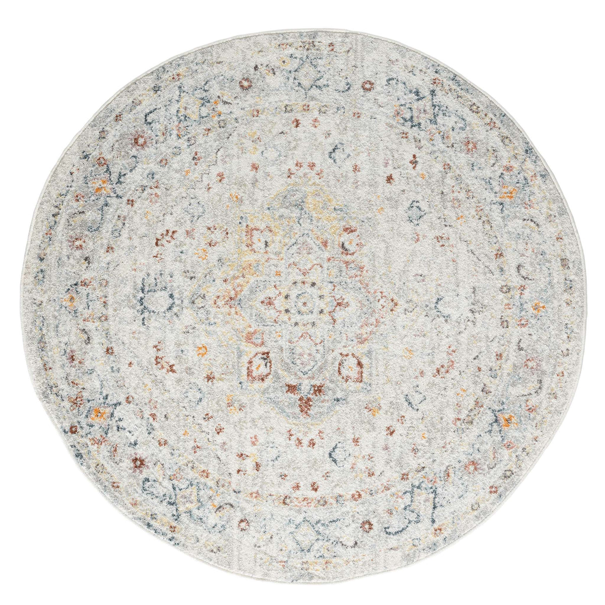 Lunara Cream Round Rug