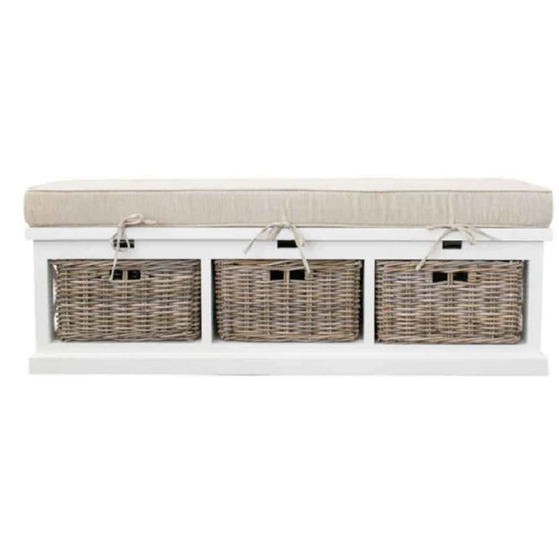 Hampton storage bench store
