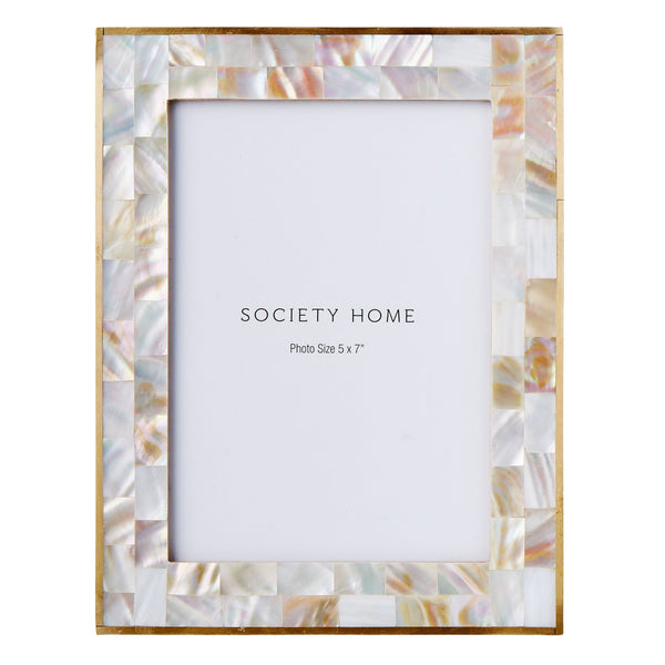 Mother of pearl photo frame 5x7 store
