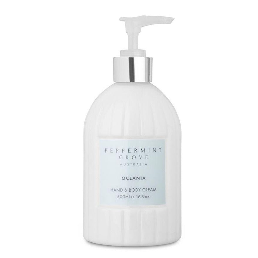 Peppermint Grove Oceania Hand And Body Cream